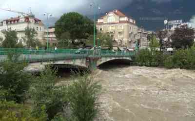 Unwetter Bozen Meran